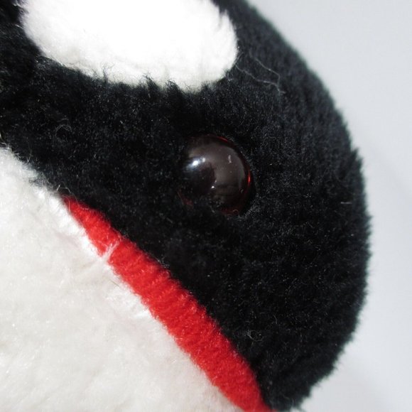Seaworld | Toys | Vtg Sea World Shamu In Plush Orca Killer Whale ...